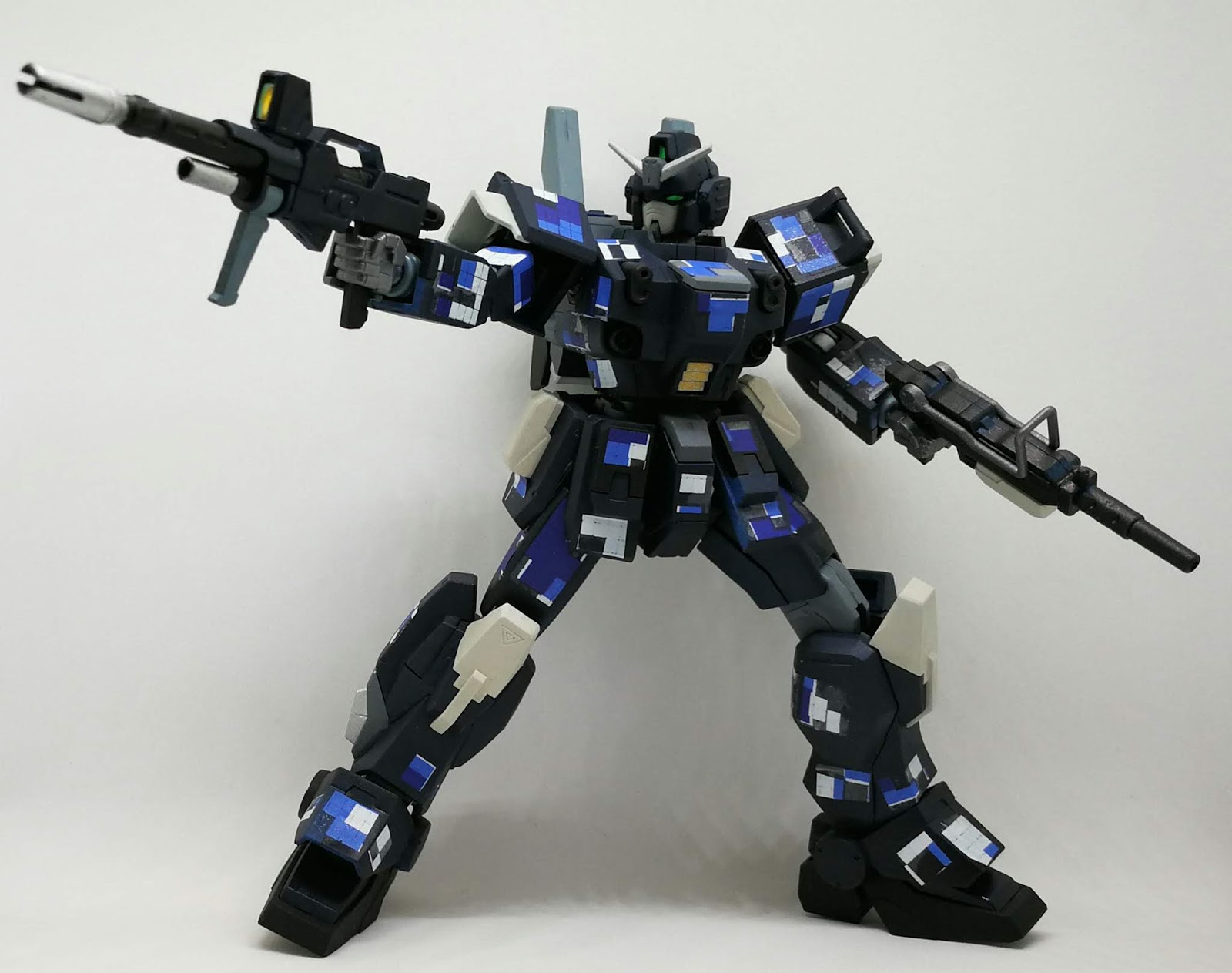 Gunplanerd: [GALLERY] Bandai HGUC 1/144 RX-79[NM] Gundam Ground Type [E ...