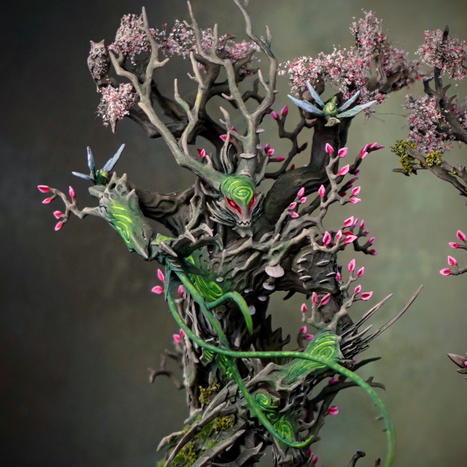 The Sylvaneth of the Cherry Blossom Grove