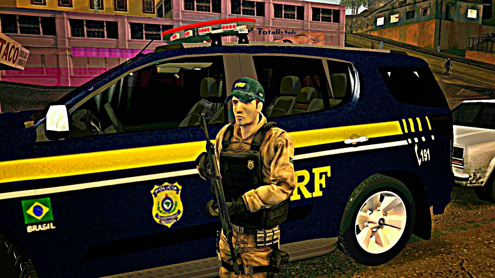 GTA SAN PMPB : Chevrolet Trailblazer PRF