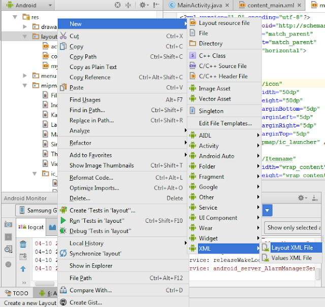 Android Custom ListView Tutorial with ImageView and TextViews Android Custom ListView Tutorial with ImageView and TextViews