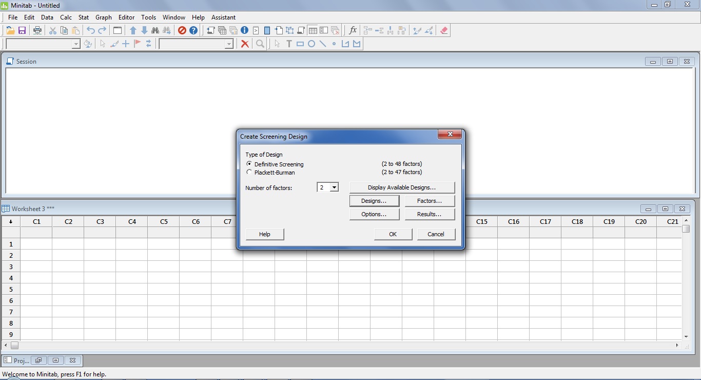 [How To] Perform Design Of Experiments (DOE) using Minitab - Pharma ...