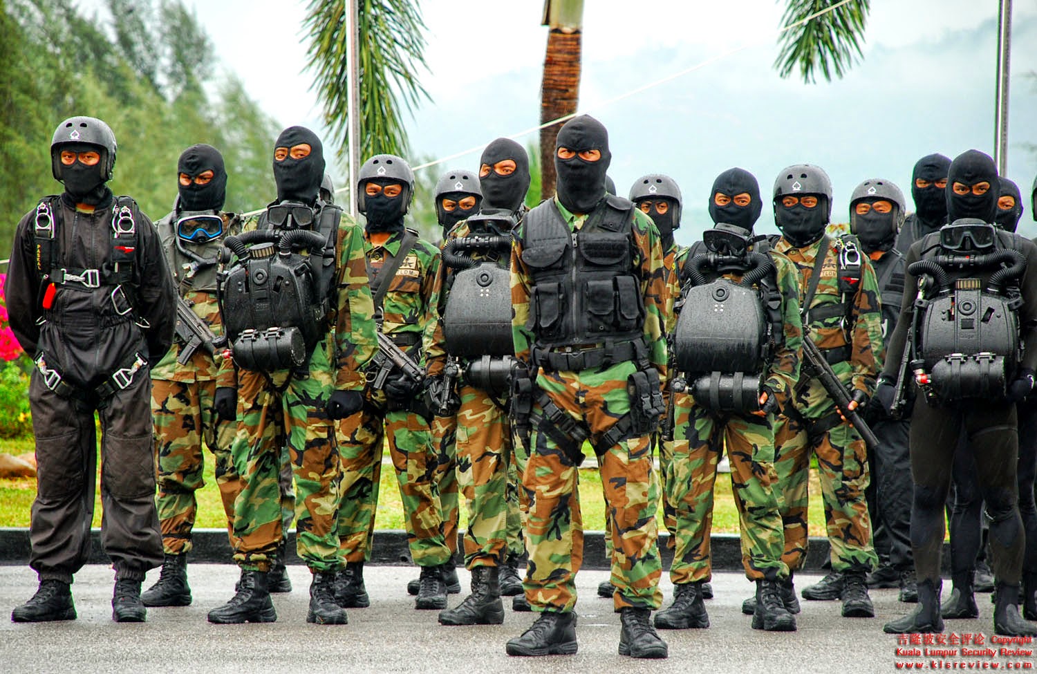 Sejarah Konflik & Militer: Royal Malaysian Navy - History and RMN ...