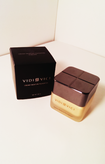 化妝如燕窩 ~ Makeup and See More: Review: Vidi Vici Moisture Cream Foundation