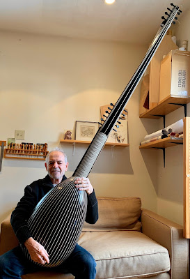 Lute and Historical Guitar Building with Michael Schreiner: 2019