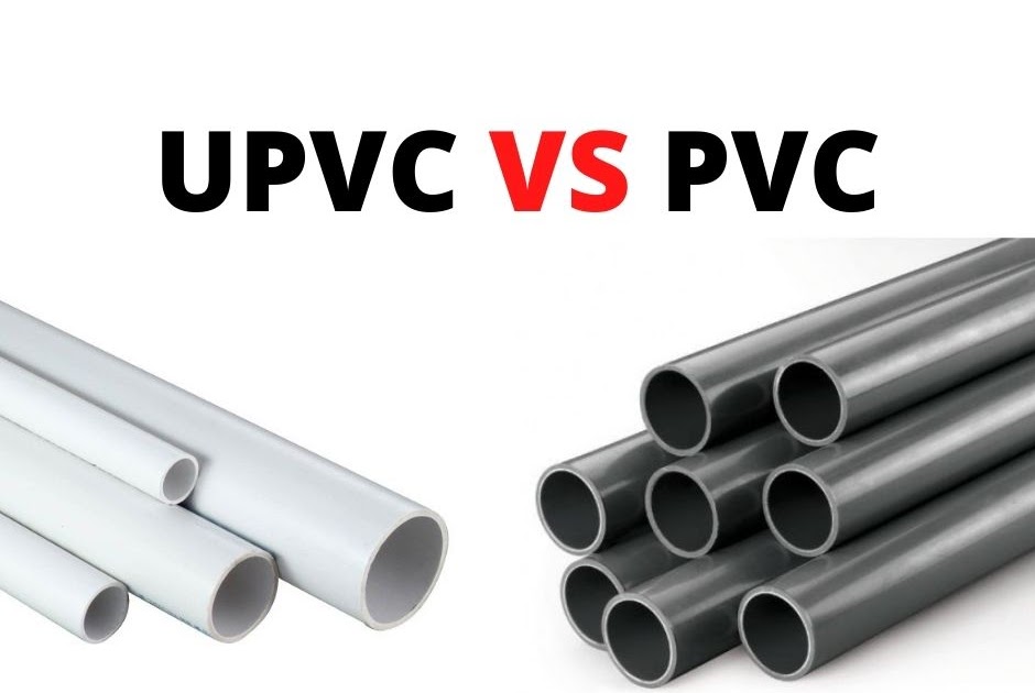 Perbezaan Antara Paip PVC dan UPVC