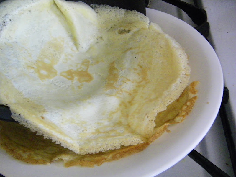 Chef Mommy: Mama's (Low-fat) Crepes