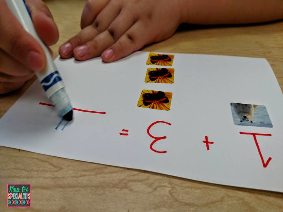 Using Stickers to Teach Math! · Mrs. P's Specialties