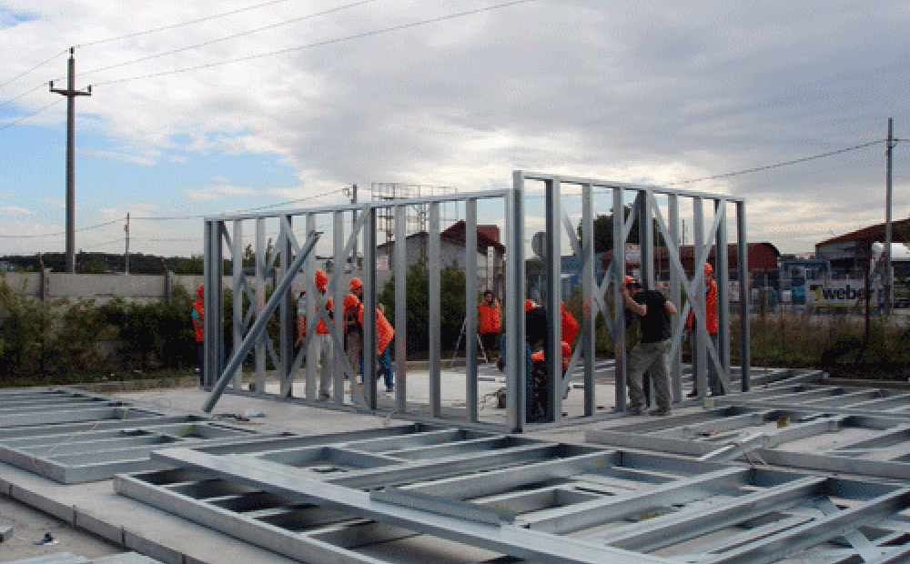 Lightweight Steel Framing ~ Awesome Kitchen