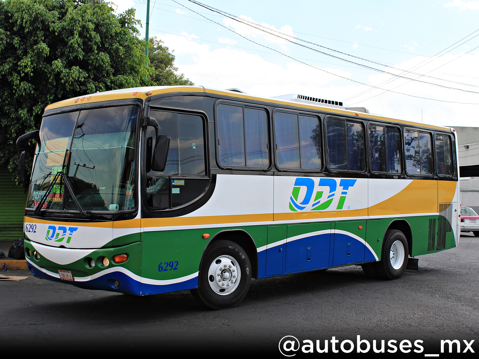 AYCAMX - Autobuses y Camiones México : Autobuses Foráneos 611. ODT