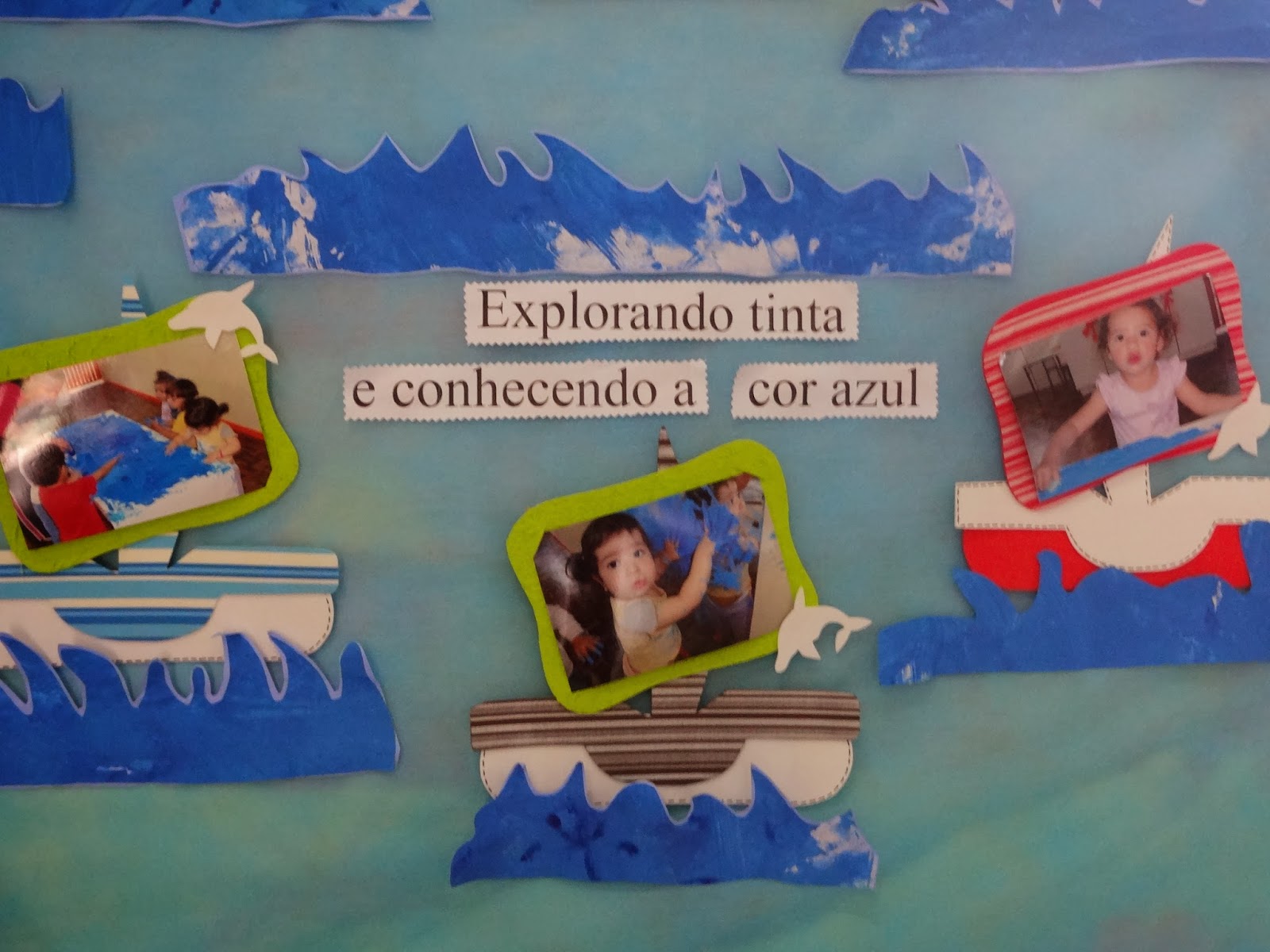CMEI FLOR DO CAMPO: Projeto: Descobrindo o Mundo através das Sensações