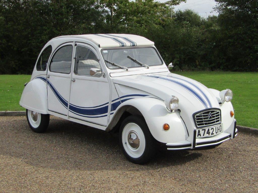 CLASSICS CHATTER AUCTION UPDATES: 1983 CITROEN 2CV 6 BEACHCOMBER ...