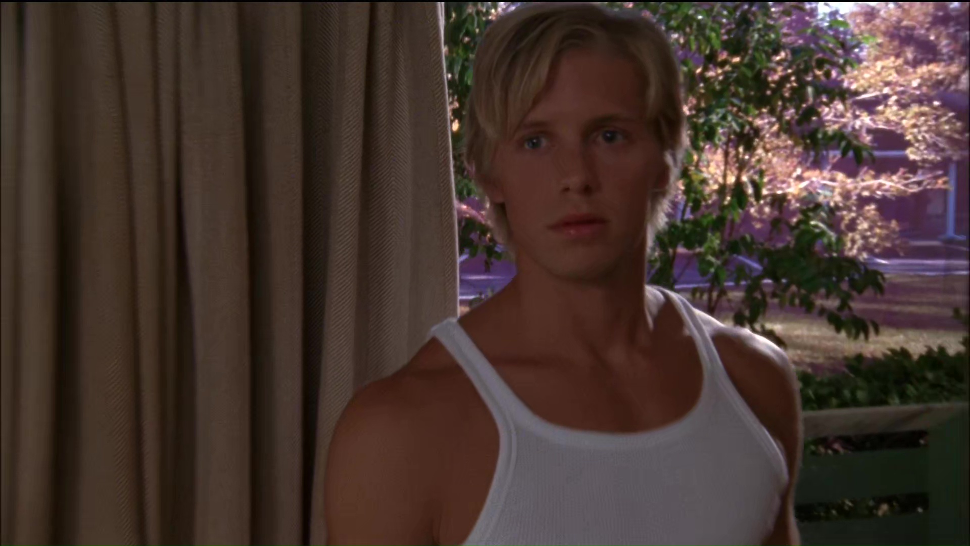 Auscaps Matt Barr Shirtless In One Tree Hill 4 05 I Love You But Ive Chosen Darkness
