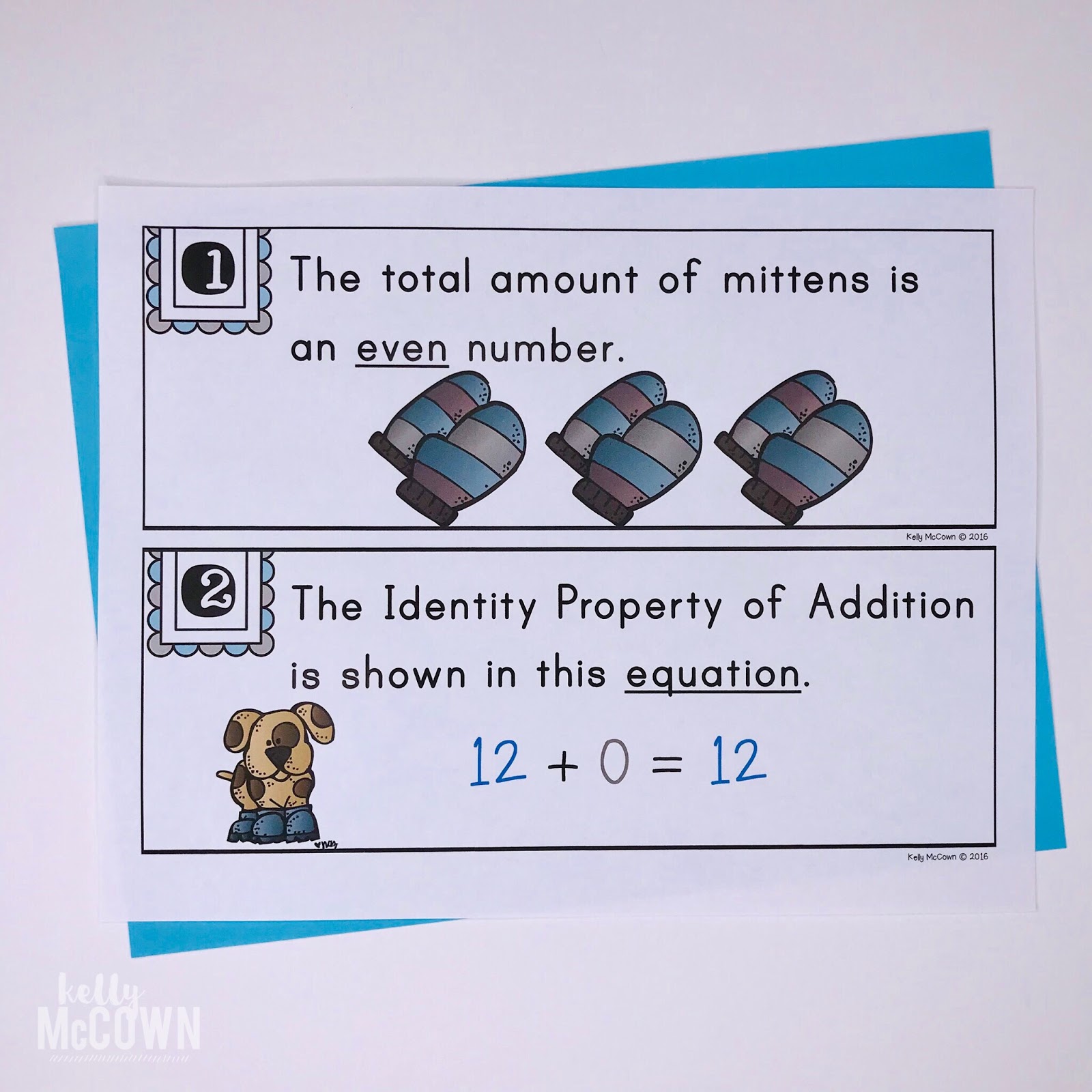 Kelly McCown: Writing Math in January (Grades 3-5)