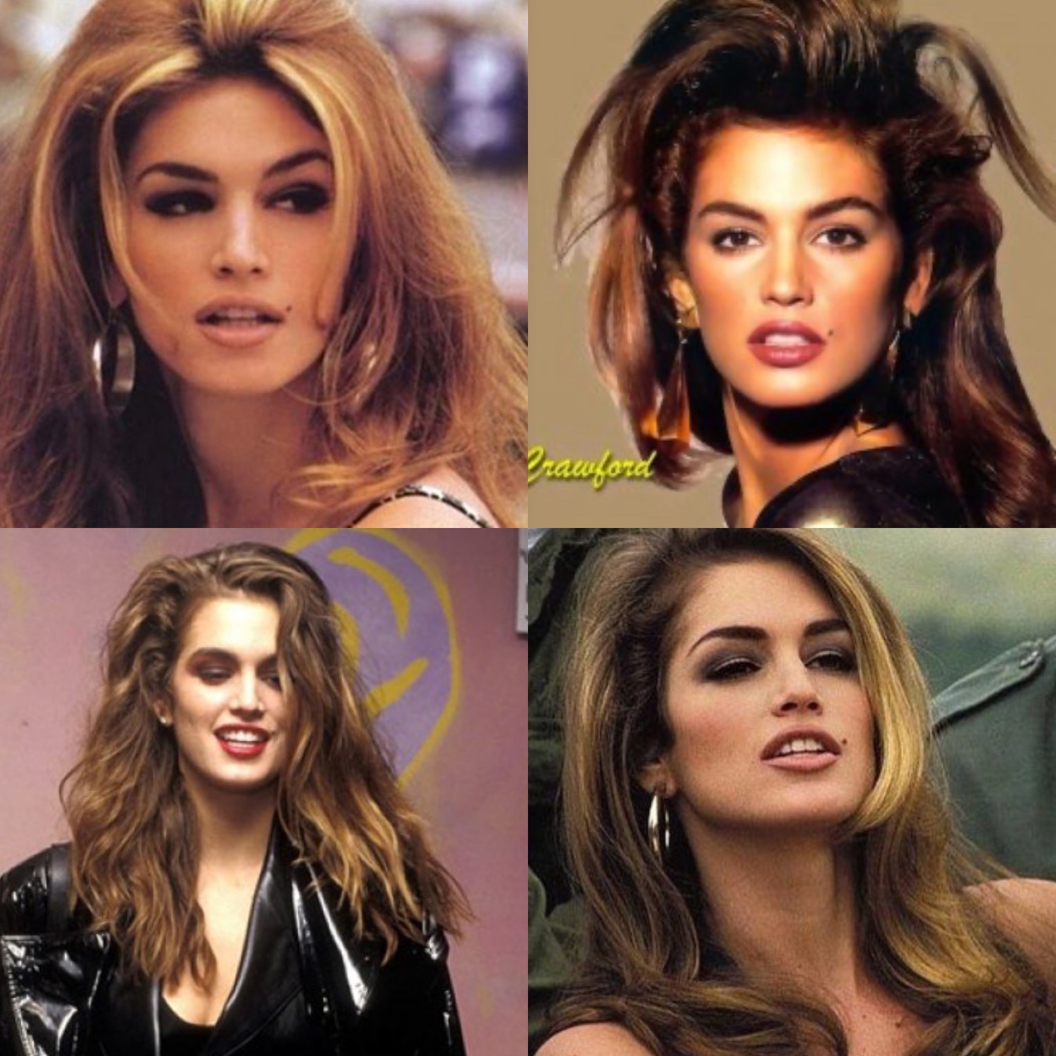 90's SUPER MODEL MAKEUP/BACKSTORY INSPIRATION EXPLAINED — Kiana Agosto