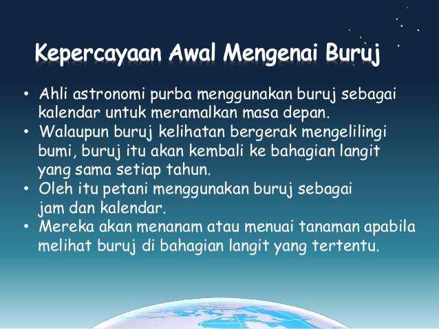 TENTANG BURUJ