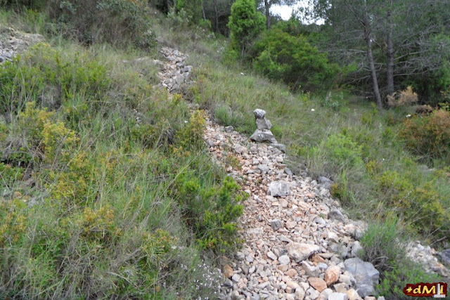 0249 - Vértices Geodésicos C.V.: Mola y Cueva de la Mola /A+ 583 m / 12 ...