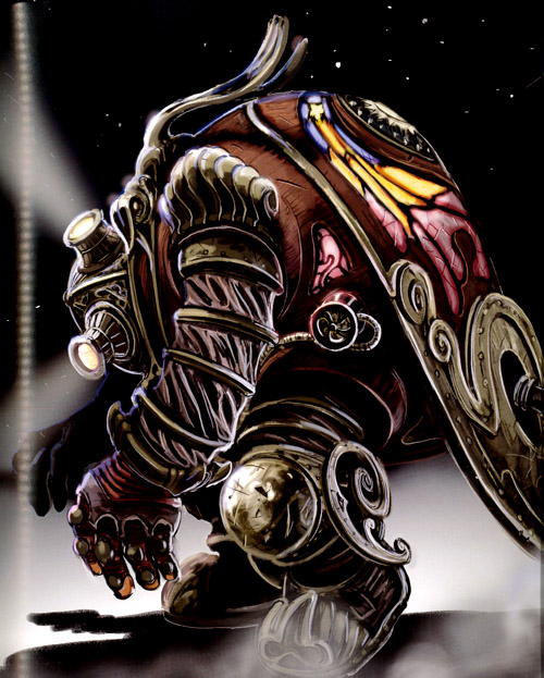 Bioshock Concept Art Songbird