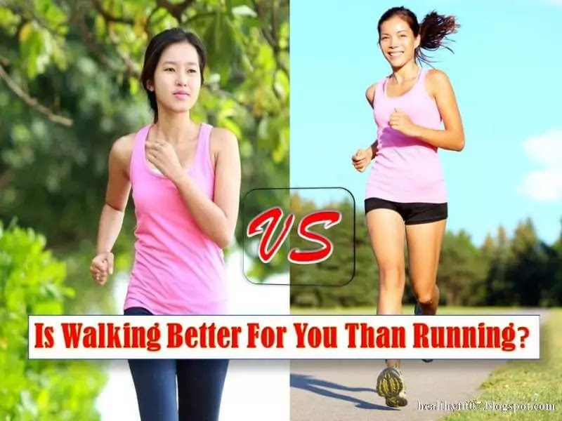 Is Walking Better For You Than Running?