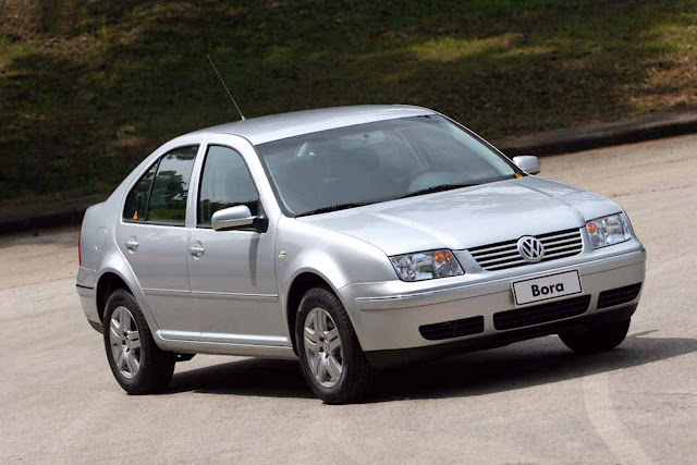 Volkswagen Bora 2001: fotos, consumo e desempenho