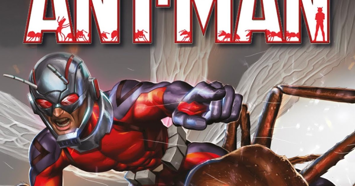Kevin's Corner: Scott's Take: Ant-Man: Natural Enemy by Jason Starr