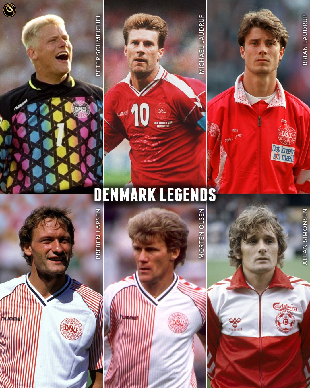 ANOTANDO FÚTBOL *: DINAMARCA FÚTBOL / DENMARK FOOTBALL