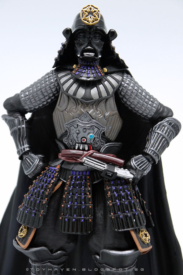 toyhaven: Bandai Star Wars Movie Realization Samurai Taisho Darth Vader ...