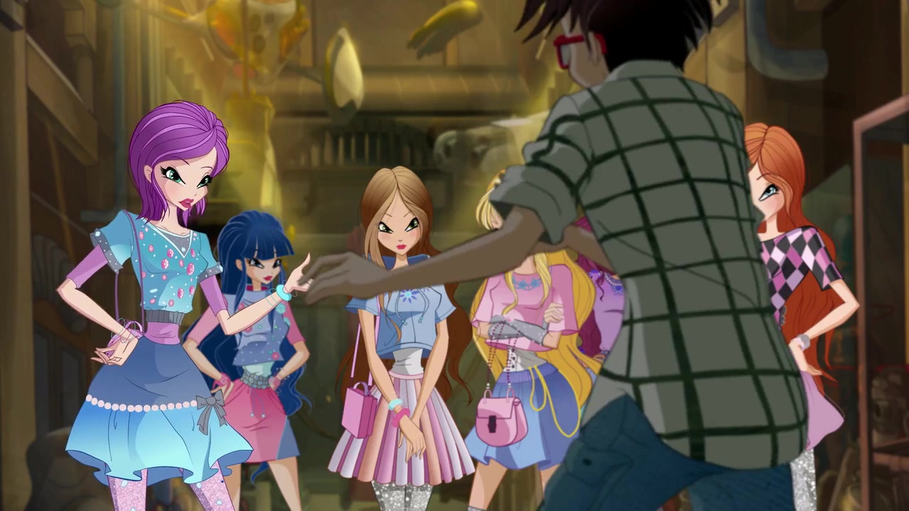 World of Winx - Season 1 Episode 4 - The Monster Under the City ...