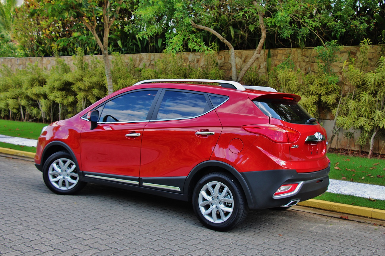 RACIONAUTO: JAC T5 - PRIMEIRA VOLTA