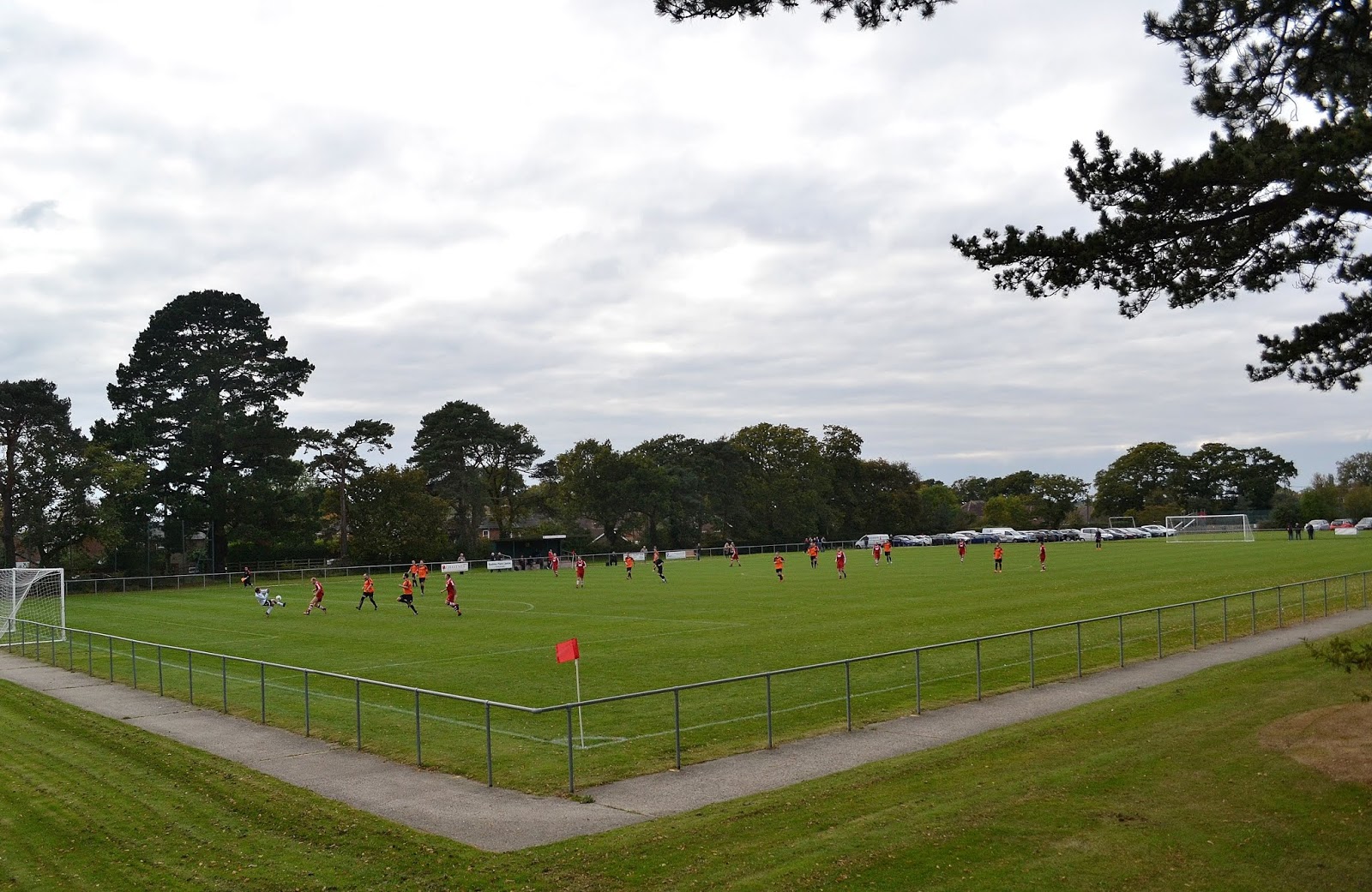 Hopping Around Hampshire: Seventy Hampshire Football Grounds, Part One