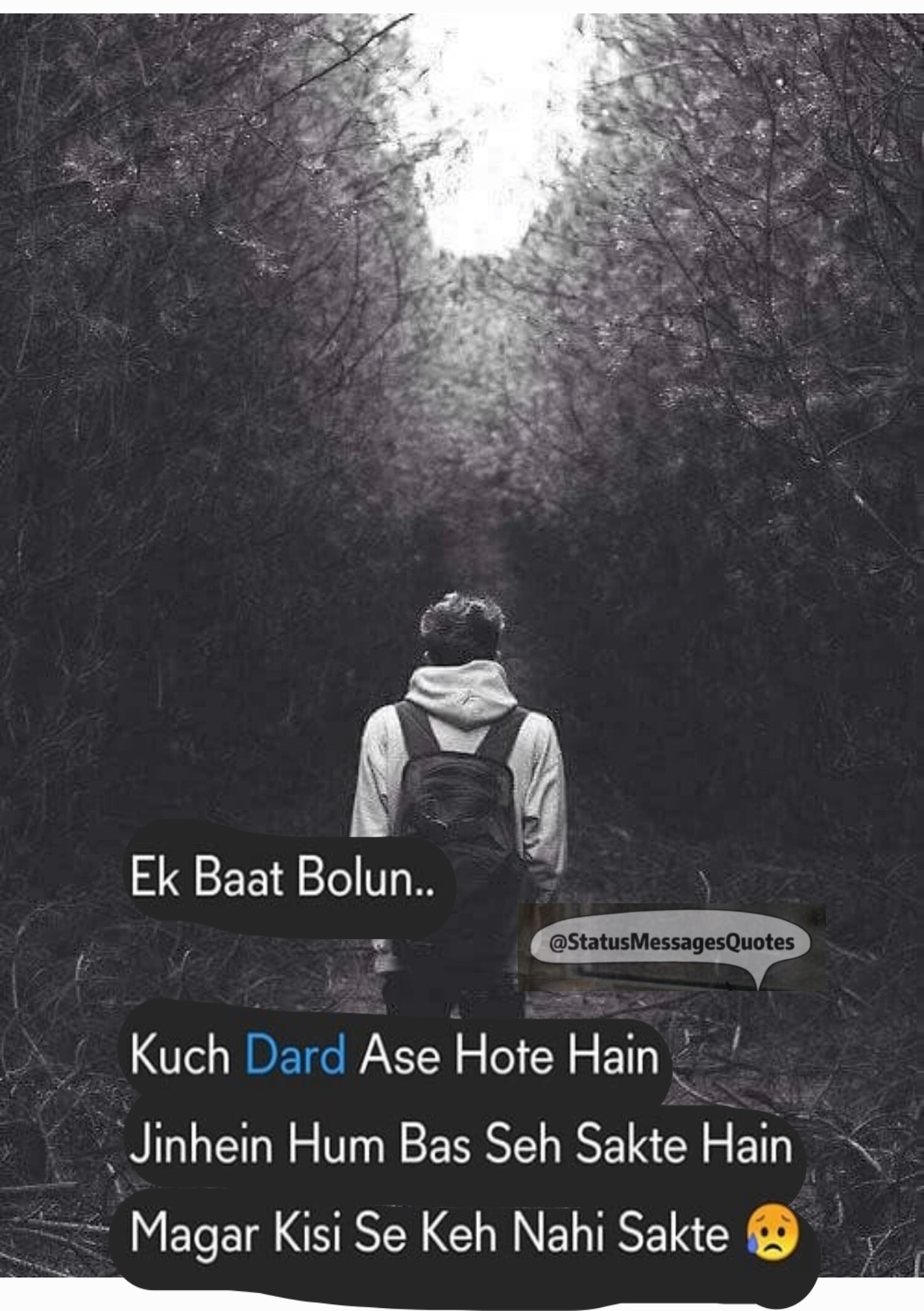 Best Dard Pain Status Messages Quotes - Pictures Shayari