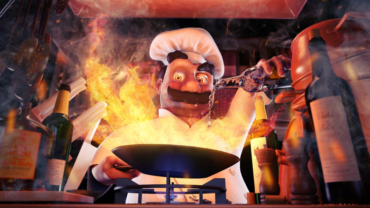 crazy cooking experiments