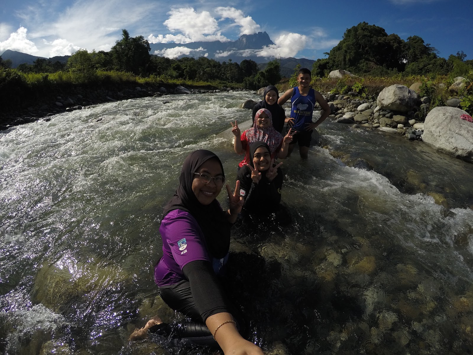 nazeha's story: Travel: Polumpung Melangkap View Campsite, Kota Belud