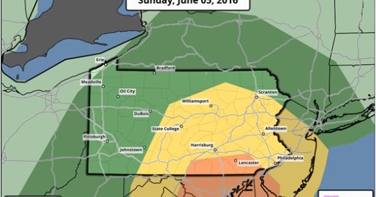 PA Environment Digest Blog: PEMA: Severe Weather Possible Across PA ...
