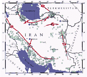 The Bam Earthquake: Plate Tectonics in Iran