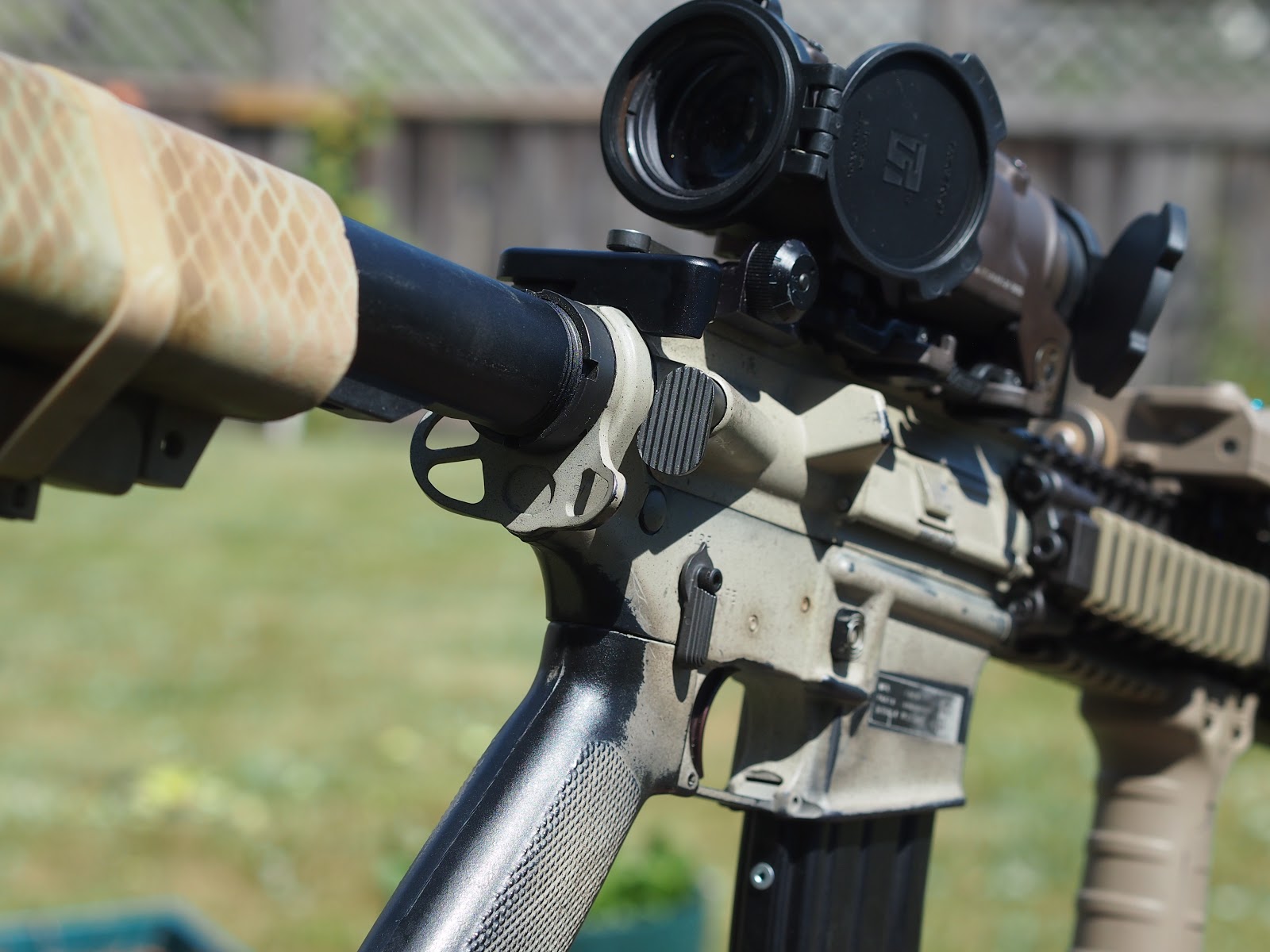 Mister Donut's Firearms Blog: Mk18 Mod 1 clone