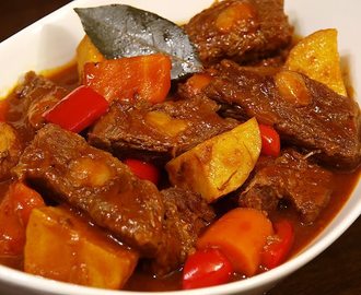 MECHADONG BAKA RECIPE ( Filipino Beef Mechado) - Filipino Foodies