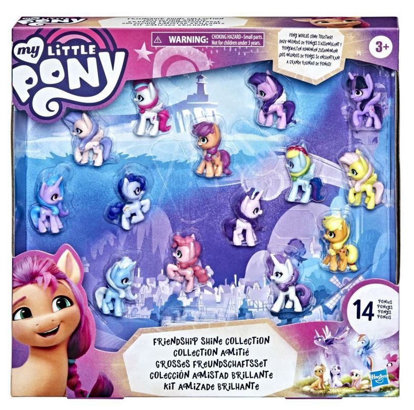Equestria Daily - MLP Stuff!: Hasbro Merging MLP G5 and G4 in New ...