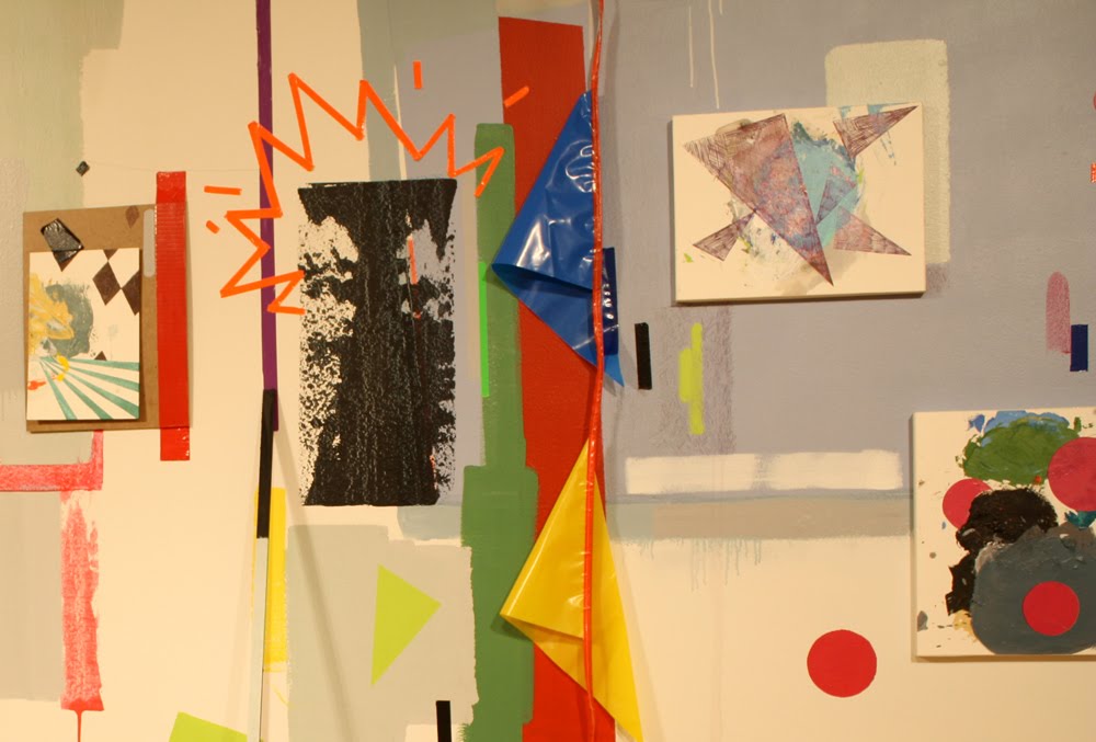 Contemporary Focus at the KMA, opening this evening 6-9pm