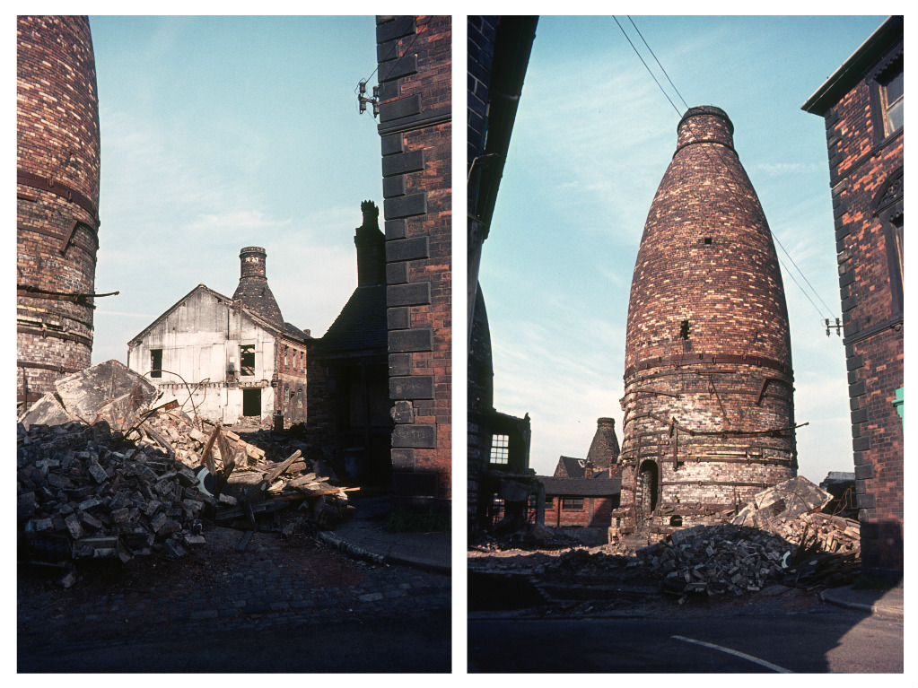 The Potteries Bottle Oven: Longton