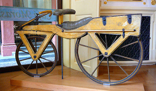 The Presurfer: The Birth Of The Bicycle