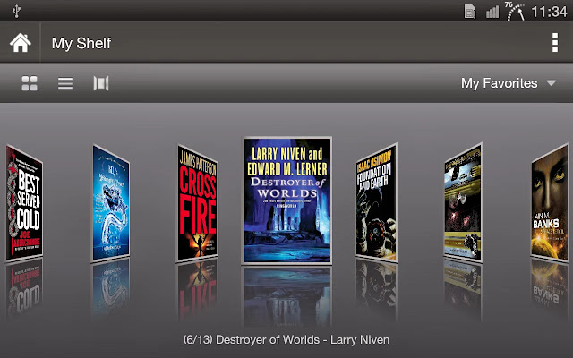 Moon+ Reader Pro - the best ebook reader for Android