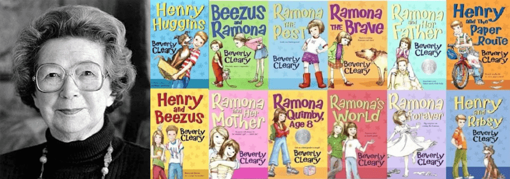 dolce vita: Celebrating author Beverly Cleary...
