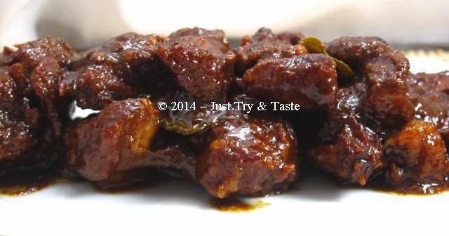 Lapis Daging a la My Mom | Just Try & Taste