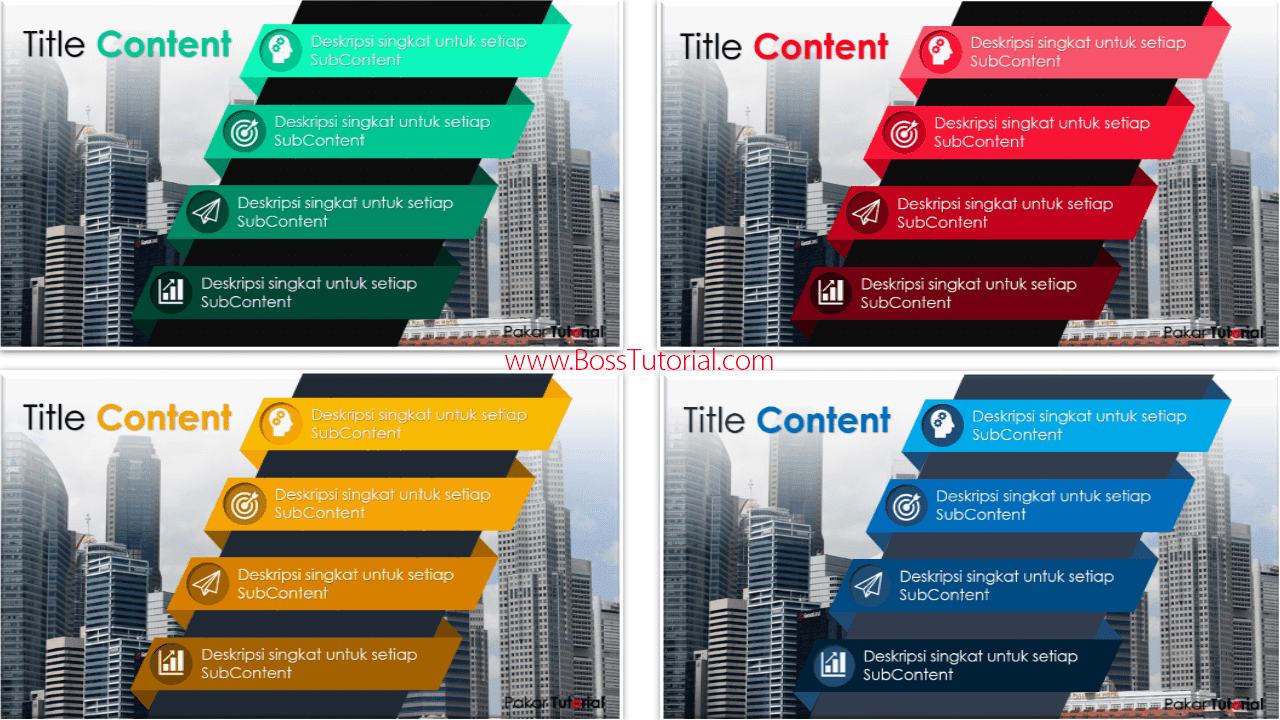 Contoh Slide PowerPoint - PAKAR TUTORIAL