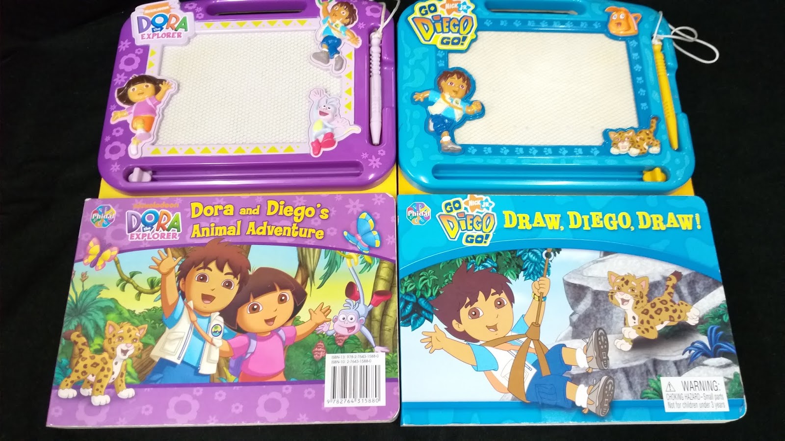 Kid Books Blog: 105.Dora the Explorer / Go Diego Go