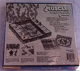 The M.U.S.C.L.E. Preservation Society: M.U.S.C.L.E. Mega-Match Board Game
