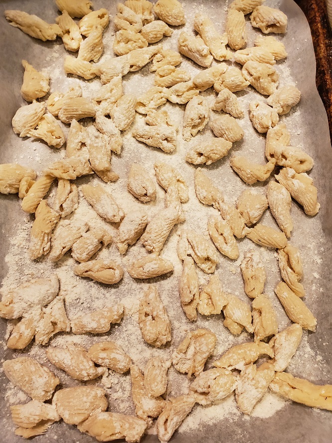 Homemade Cavatelli Pasta | What's Cookin' Italian Style Cuisine