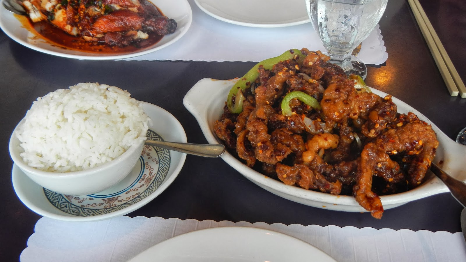 Big Daddy Dave: The Silver Dragon Restaurant – Banff Alberta