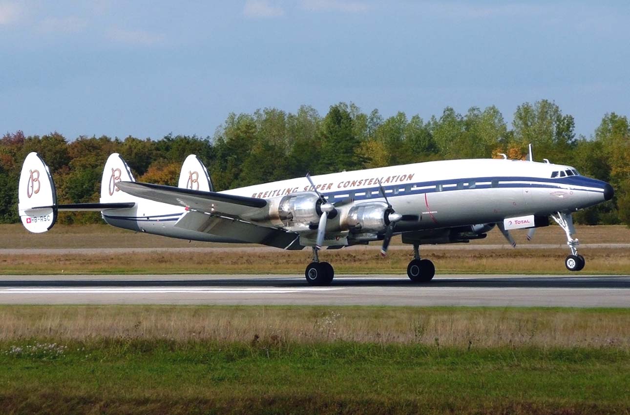 nhungdoicanh: Lockheed L-1049 Super Constellation