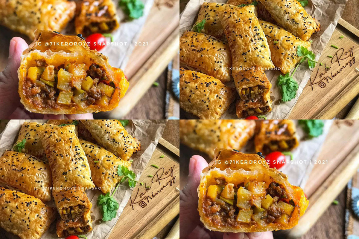 Resepi Peri-Peri Pastry Pie Yang Lazat, Pie Daging Yang Menggunakan ...